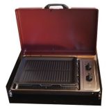 swift BBQ slide out two way - caravan appliances - Jenka Group