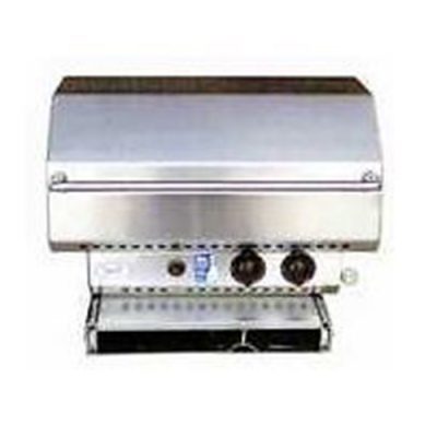 swift BBQ with slide out and rotatable - caravan appliances - Jenka Group