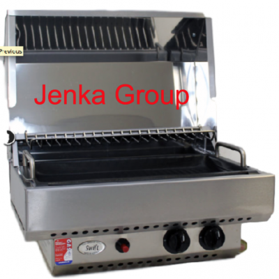 swift BBQ with slide out and rotatable - caravan appliances - Jenka Group