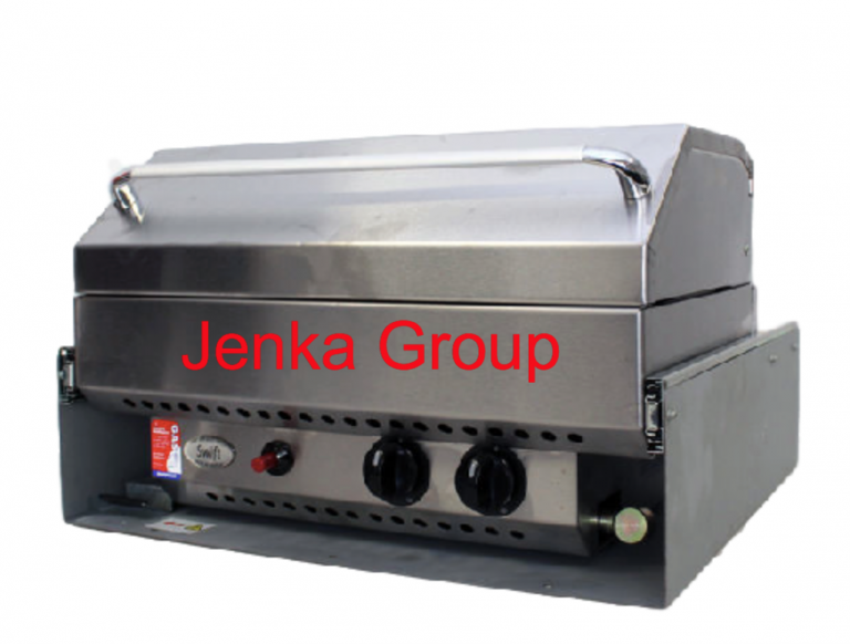 swift BBQ slide out - motor home appliances - Jenka Group