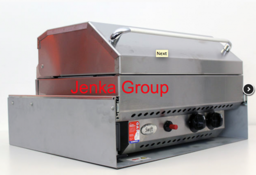 swift BBQ slide out - motor home appliances - Jenka Group