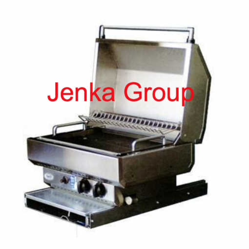 swift BBQ with slide out and rotatable - caravan appliances - Jenka Group